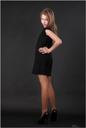 TMTV Hanna - Black Dress